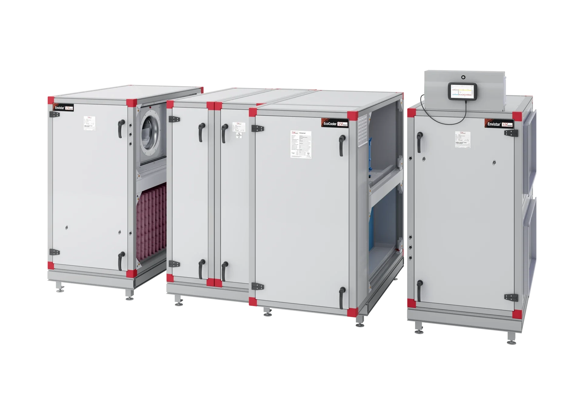 Envistar Flex Roterande Värmeväxlare EcoCooler | IV Produkt